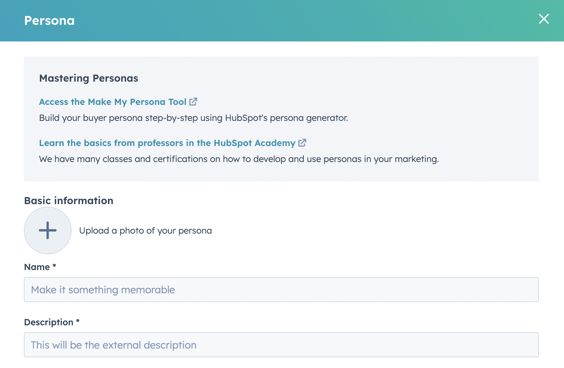 George's simple guide to getting started with HubSpot buyer personas